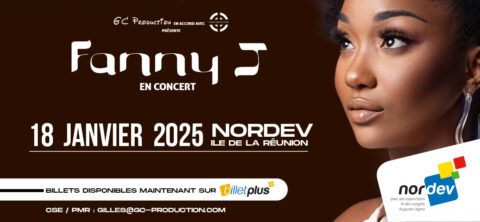 Concert Fanny J - 18 janvier 2025 - nordev