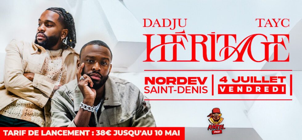 Concert Tayc et Dadju - 4 juillet 2025 - nordev
