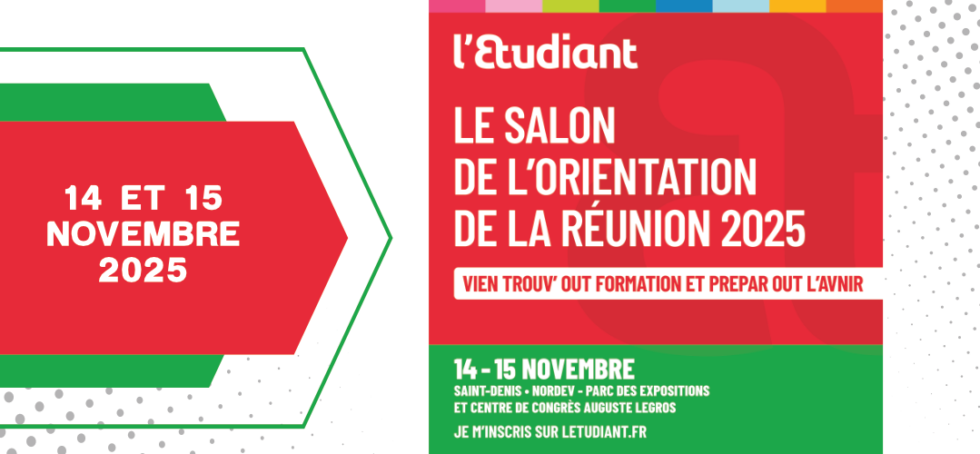 Le Salon de l'Orientation de la Réunion - 14 et 15 novembre 2025 - nordev